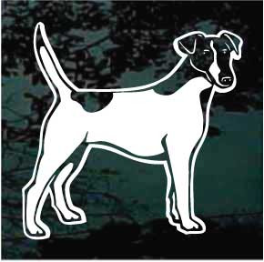Smooth Fox Terrier Decals Car Window Stickers - Decal Junky