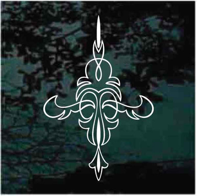 Vertical Pinstripe Decals Custom Vinyl Stickers | Decal Junky Stick ‘Em Up!
