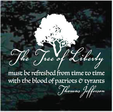 Tree Of Liberty Decals & Stickers | Decal Junky