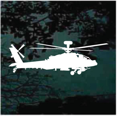 Custom Apache Helicopter Decals & Stickers | Decal Junky