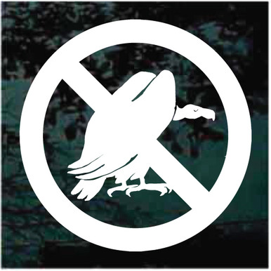 No Buzzards Custom Decals Stickers