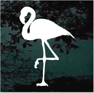 Custom Flamingo Decals Stickers for Cars Trucks Windows