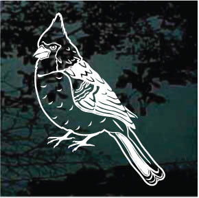 Cardinal Car Window Decals & Stickers | Decal Junky