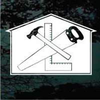 Carpenter Decal & Carpenter Window Sticker