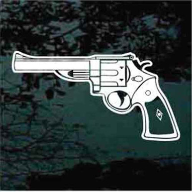 44 Magnum Gun Car Decals & Window Stickers | Decal Junky