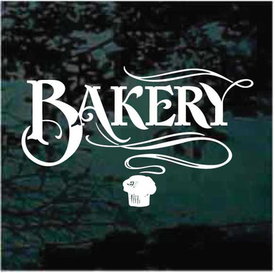 Bakery Window Sign Decals & Stickers Customized | Decal Junky