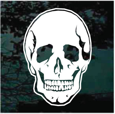 Frontal Skull Decals | Decal Junky