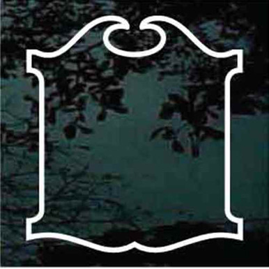 Decorative Sign Border Decals - Decal Junky
