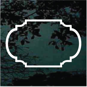 Decorative Border Decals Car Window Stickers - Decal Junky