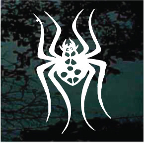 Spotted Spider Car Decals & Window Stickers | Decal Junky