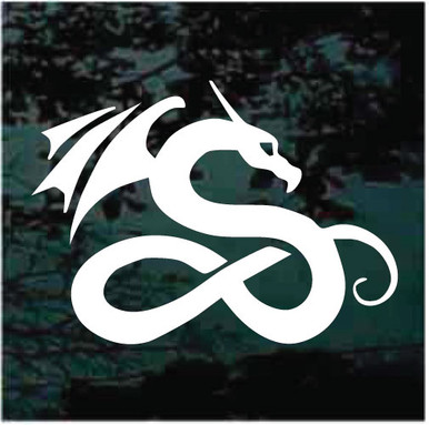 Tribal Snake Dragon Car Decals & Window Stickers | Decal Junky