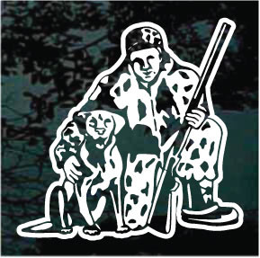 Hunter Car Stickers Window Decals - Decal Junky