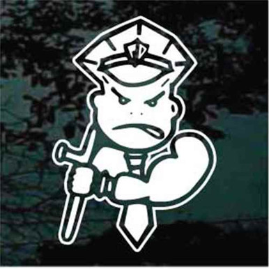 Bad Boy Cop Decals - Decal Junky Stick 'Em Up!