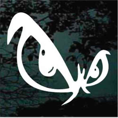 Bad Boy Eyes Decals - Decal Junky Stick 'Em Up!