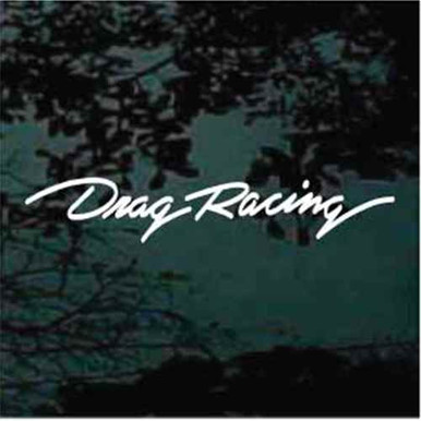 Drag Racing Car Decals & Window Stickers | Decal Junky