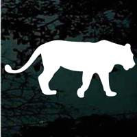 Lioness Walking Car Decals & Window Stickers | Decal Junky