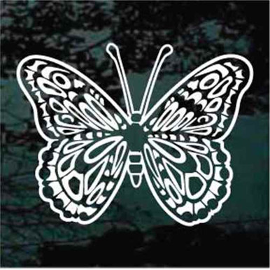 Butterfly Moth Car Decals & Window Stickers | Decal Junky