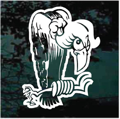 Old Buzzard Car Decals & Stickers | Decal Junky