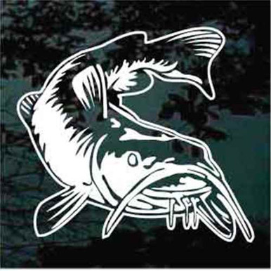 Detailed Catfish Car Decals & Window Stickers | Decal Junky