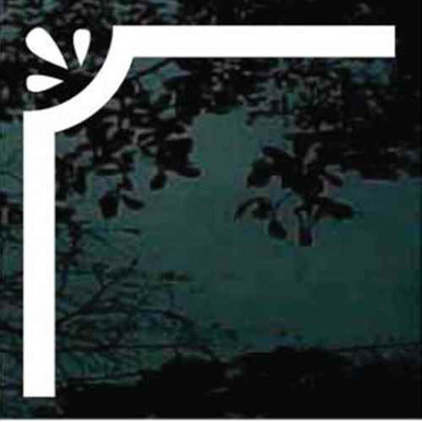 Corner Decals & Window Stickers - Corner Decal Design #6