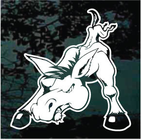 Funny Mule Decals Stickers for Cars Trucks Windows
