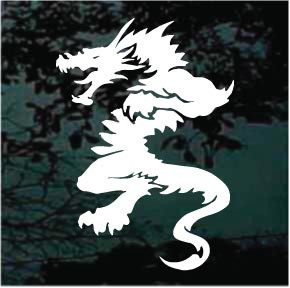 Dragon Window Decal and Car Sticker Design 06