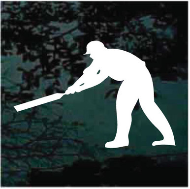 Cricket Player Car Decals & Window Stickers | Decal Junky