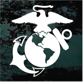 USMC Military Logo Decals & Stickers | Decal Junky