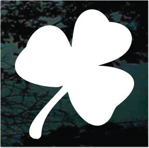 Shamrock Decals Car Window Stickers - Decal Junky