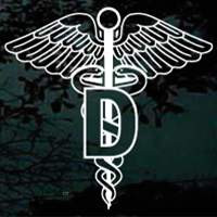 Dental Caduceus Decals & Stickers for Cars, Trucks, and Windows