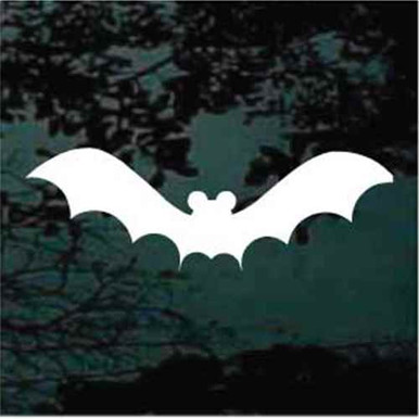 Flying Bat Car Window Decals & Stickers | Decal Junky