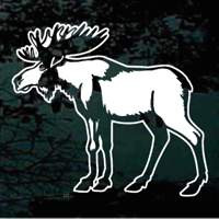Attractive Moose Car Decals & Window Stickers | Decal Junky