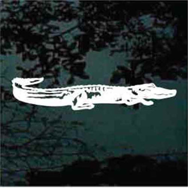 Full Body Alligator Decals | Decal Junky