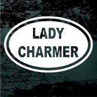 Lady Charmer Decals Stickers - Decal Junky