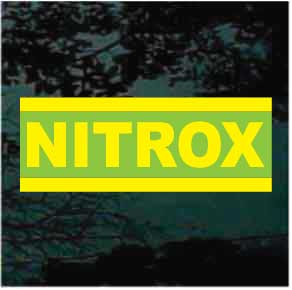 Nitrox Scuba Equipment Label Decals & Stickers Stickers | Decal Junky