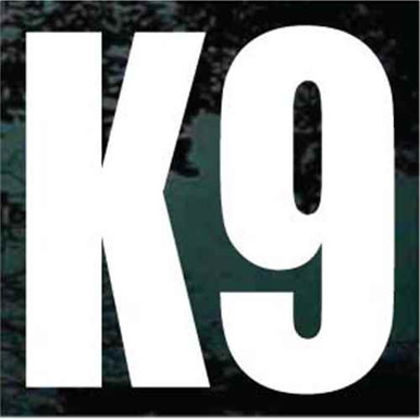Custom K-9 Decals & Car Window Stickers | Decal Junky