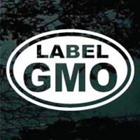 Label GMO Decals | Label GMO Stickers - Decal Junky