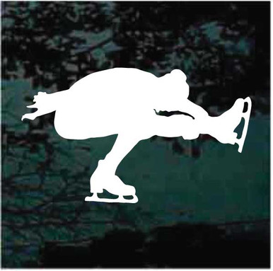 Female Figure Skating Car Decals & Window Stickers | Decal Junky