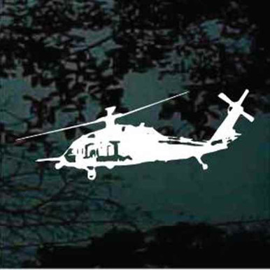 HH60 Helicopter Decals & Car Window Stickers | Decal Junky