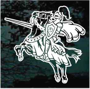 Lancers Mascot 01 Car Decals & Stickers | Decal Junky