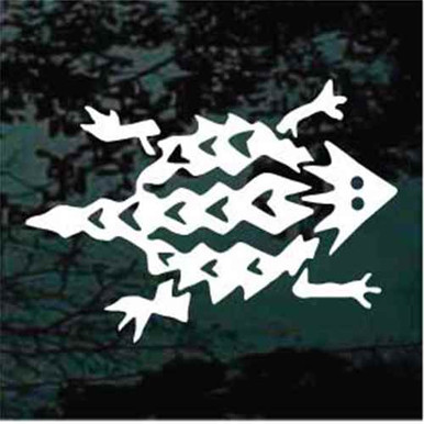 Marine Lizard Tattoo Car Decals & Window Stickers | Decal Junky