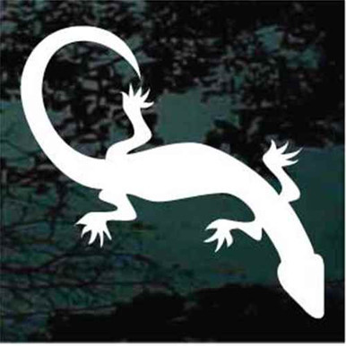 Solid Lizard Car Decals & Window Stickers | Decal Junky