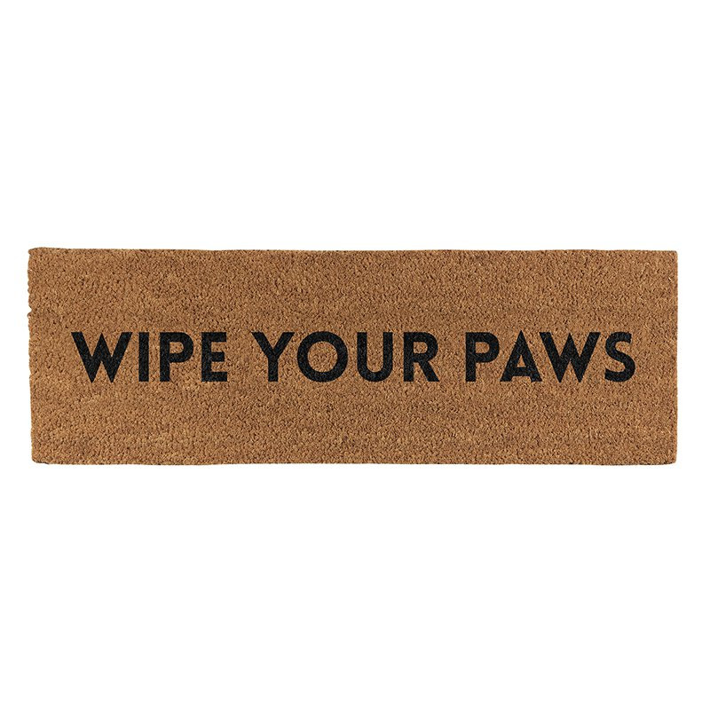 Doormat - Wipe Your Paws - [Wholesale]Santa Barbara Design Studio