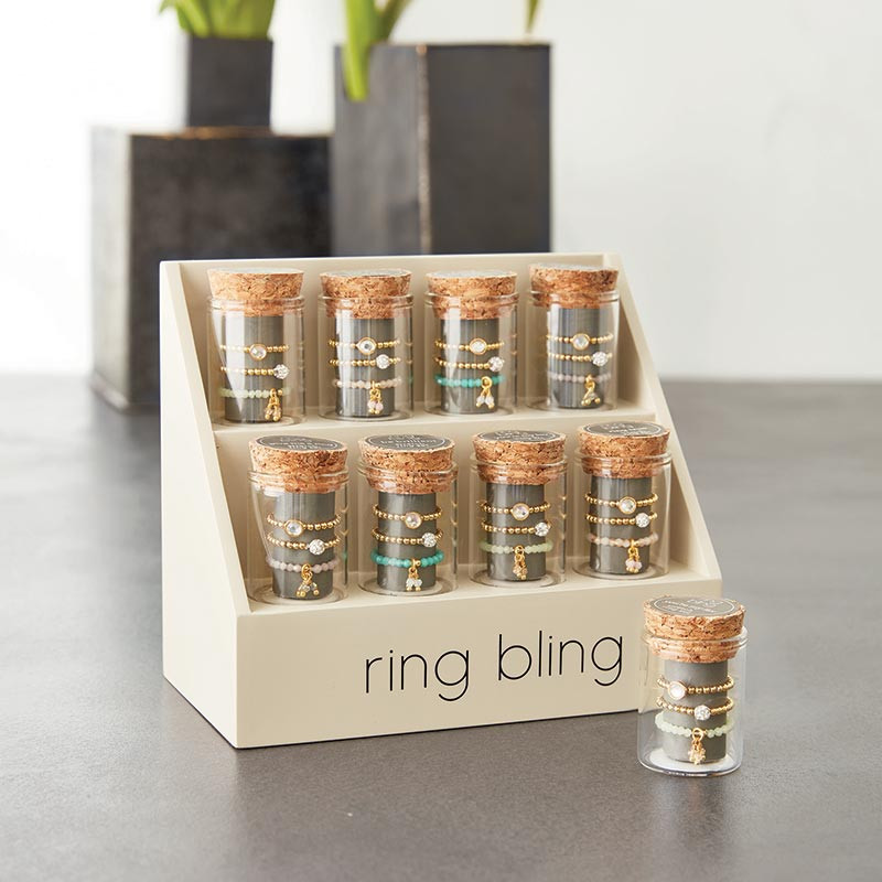 Ring Bling Stretch Ring Set - Give Me a Ring - [Wholesale]Santa Barbara ...