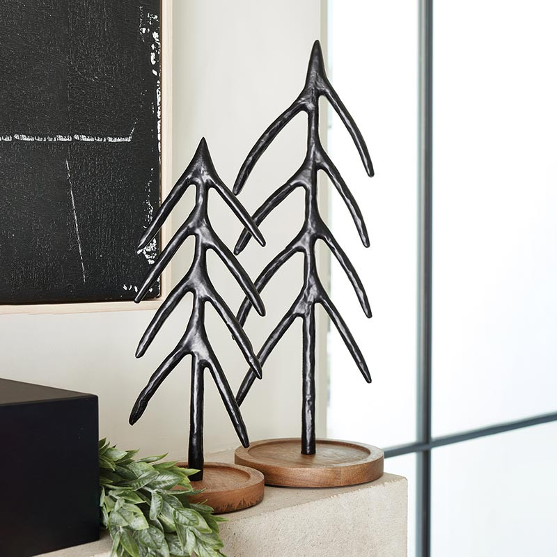 Black Metal Tree - Large - [Wholesale]Santa Barbara Design Studio