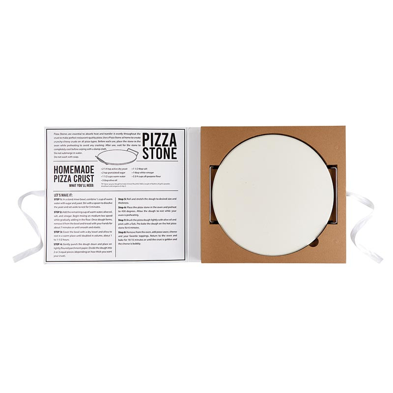 Pizza Stone Book Box - Just Here for the Pizza - [Wholesale]Santa ...