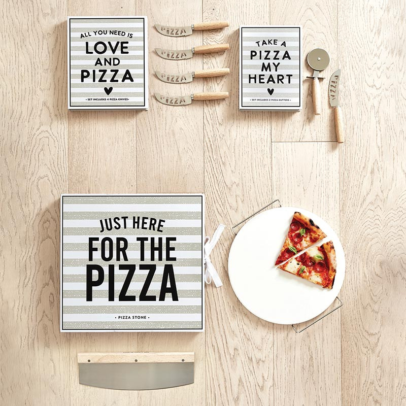 Pizza Stone Book Box - Just Here for the Pizza - [Wholesale]Santa ...