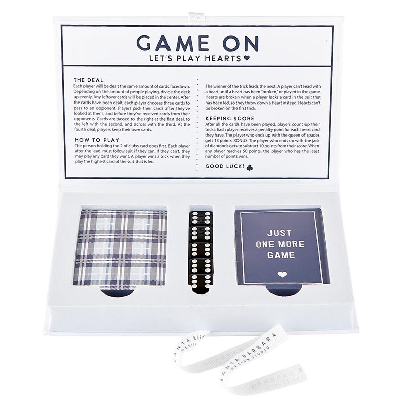 Face to Face Playing Cards Game Box - Lake Game Night - [Wholesale ...