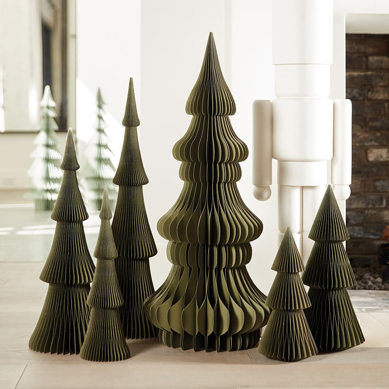 Paper Tree - Frasier Fir Forest Green 30" - [Wholesale]Santa Barbara ...