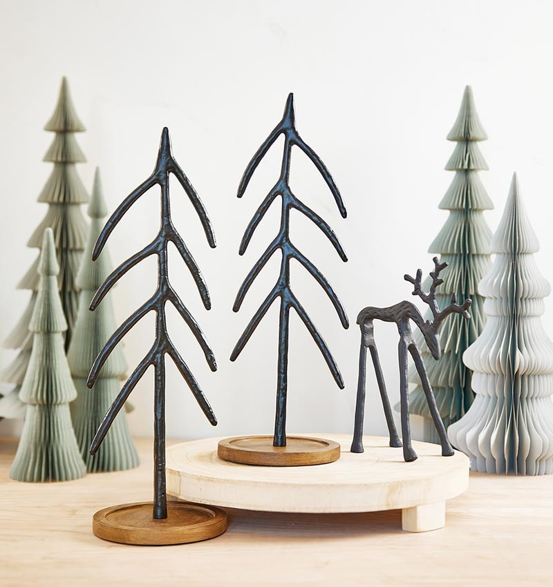 Black Metal Tree - Extra Large - [Wholesale]Santa Barbara Design Studio